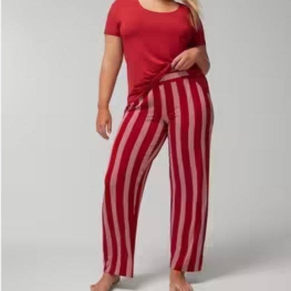 Soma | Intimates & Sleepwear | Nwt Soma Cool Nights Short Sleeve Pj Set ...